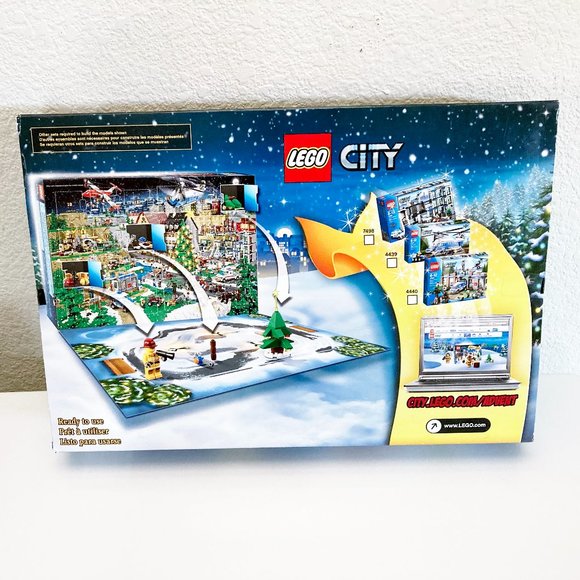 Lego | Toys | New Lego City Advent Calendar 4428 Retired Sealed 22 ...